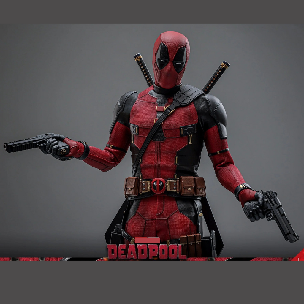 Deadpool Action Figure – Fletcher's Toys